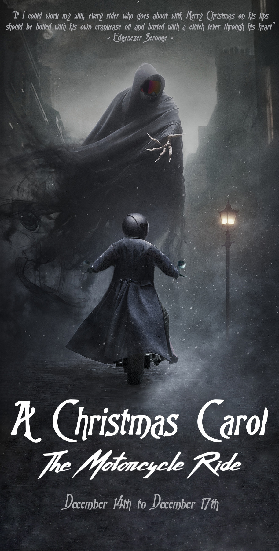 Christmas Carol Page 2 – The Edge – The Touring Motorcycle Ride