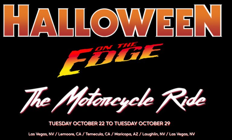 Tour Schedule – The Edge Motorcycle Ride